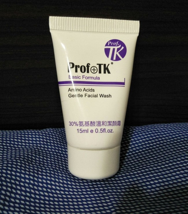 迷你型的婷婷 - [TKLAB] 30%氨基酸溫和潔顏霜 | @cosme