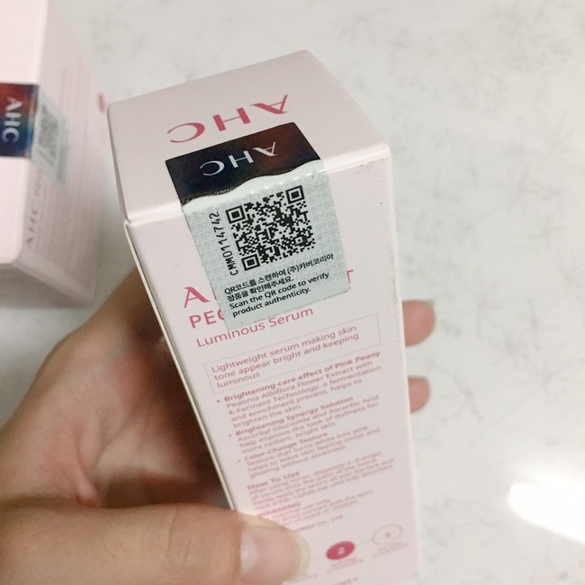 endless su - [AHC] 無瑕煥白精萃 | @cosme