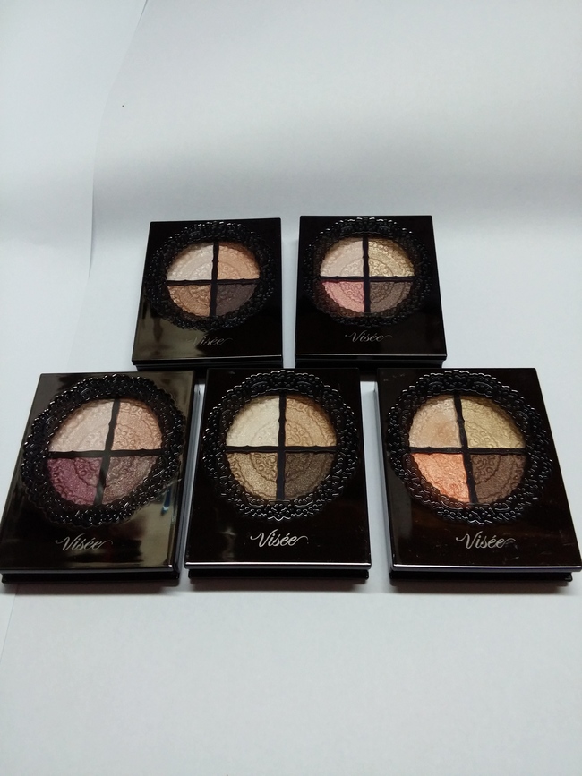 yyh6666 - [VISEE] 晶緞光漾眼影盒 | @cosme